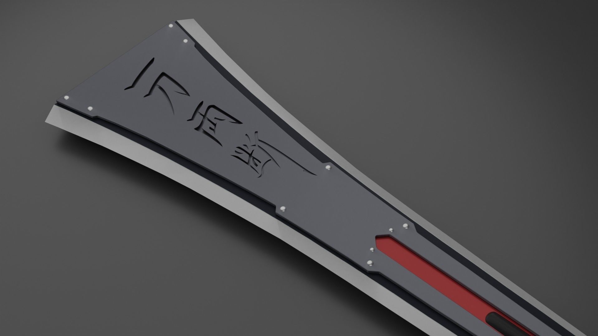 Hard Edge - Final Fantasy 7 Remake 3D model | CGTrader