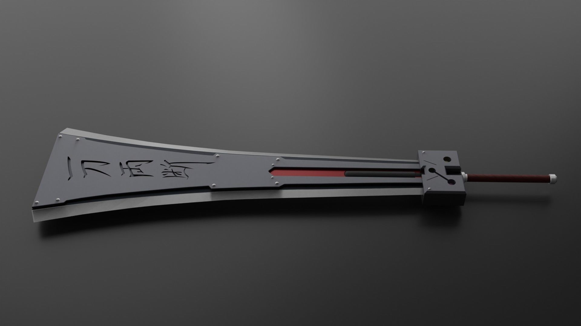 Hard Edge - Final Fantasy 7 Remake 3D model | CGTrader