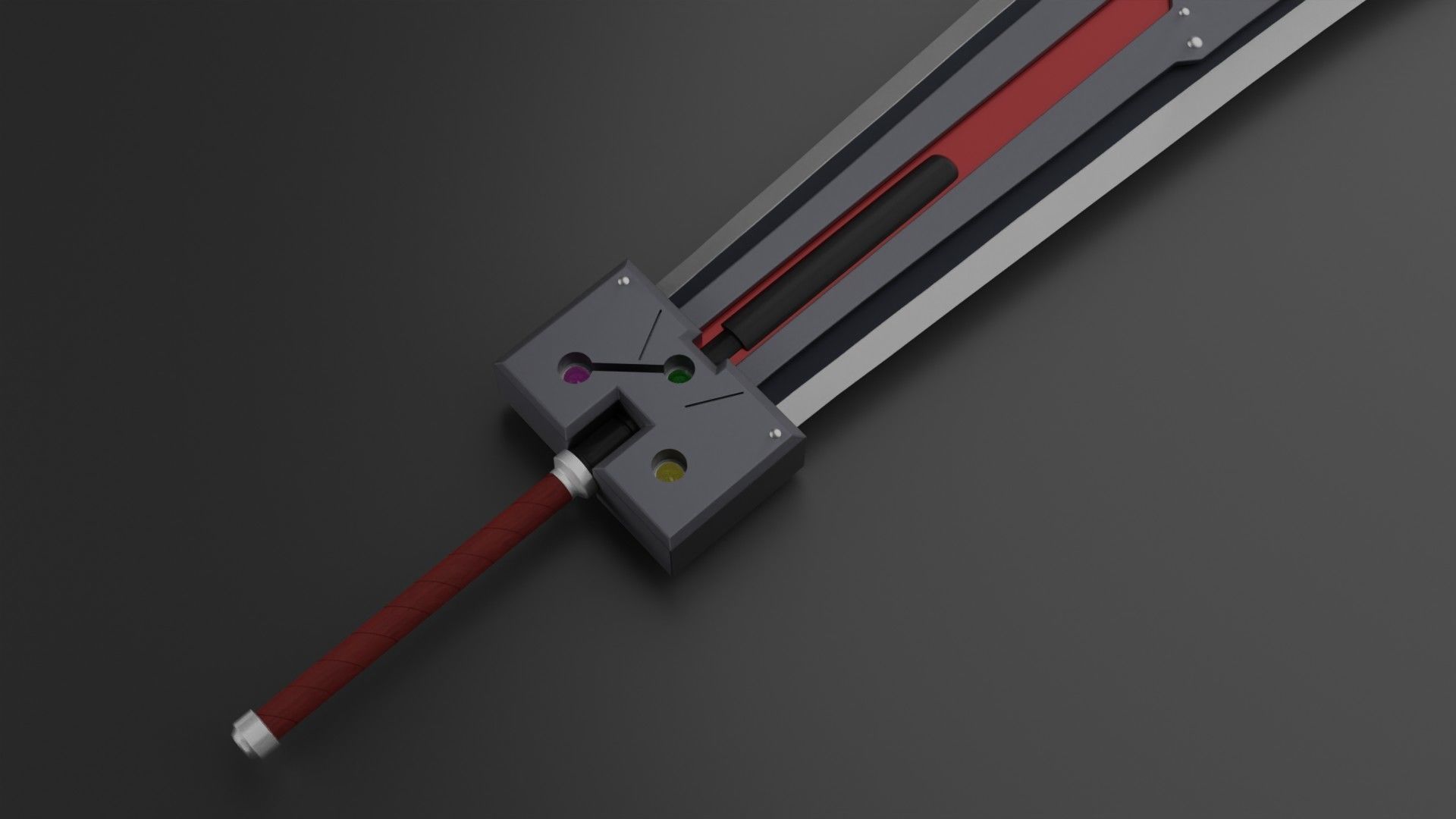 Hard Edge - Final Fantasy 7 Remake 3D model | CGTrader