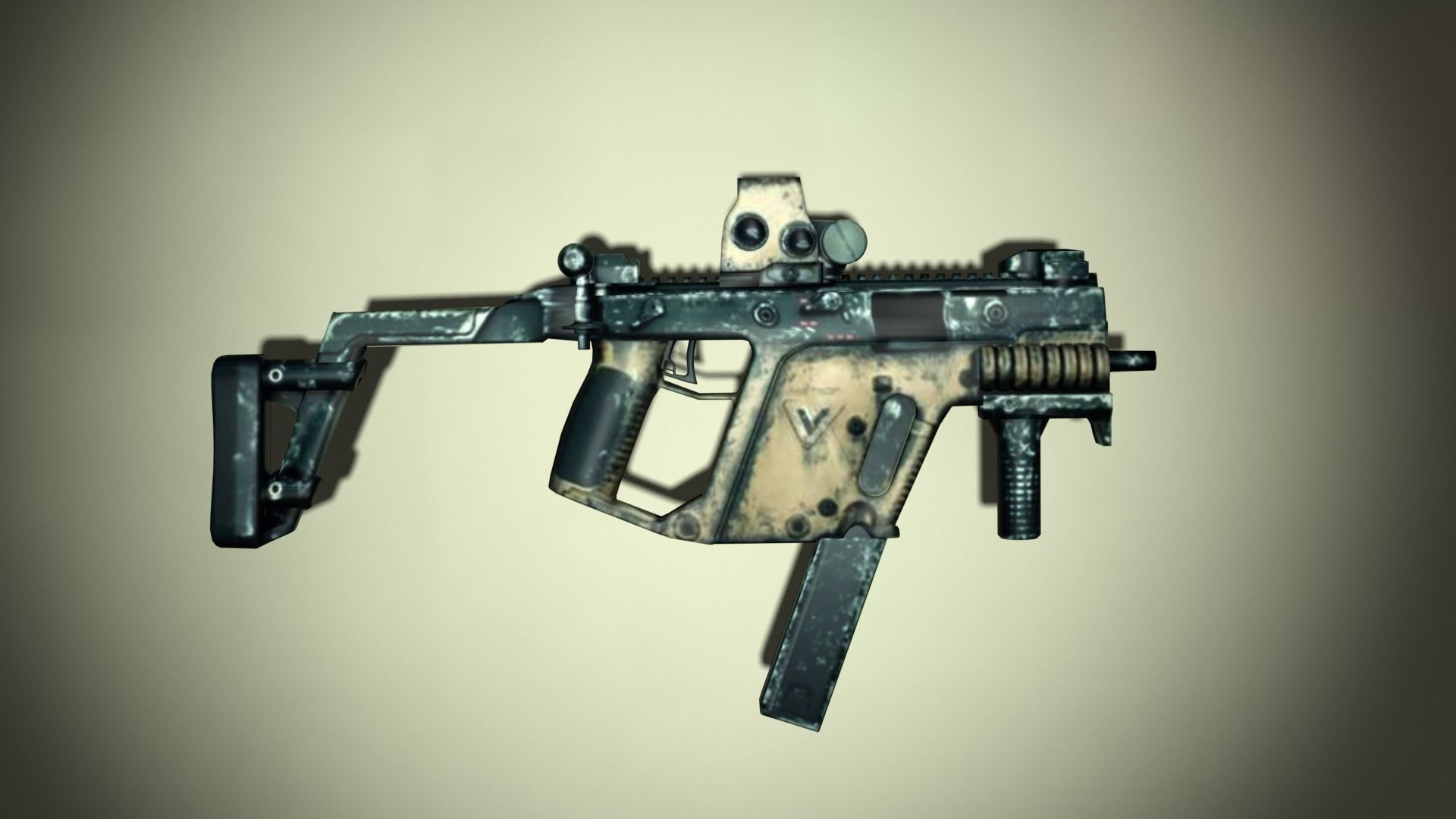 3D model Kriss Vector SMG VR / AR / low-poly | CGTrader