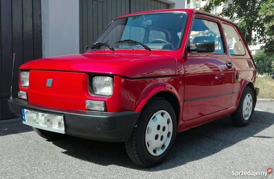 Fiat 126p Maluch 3D model | CGTrader