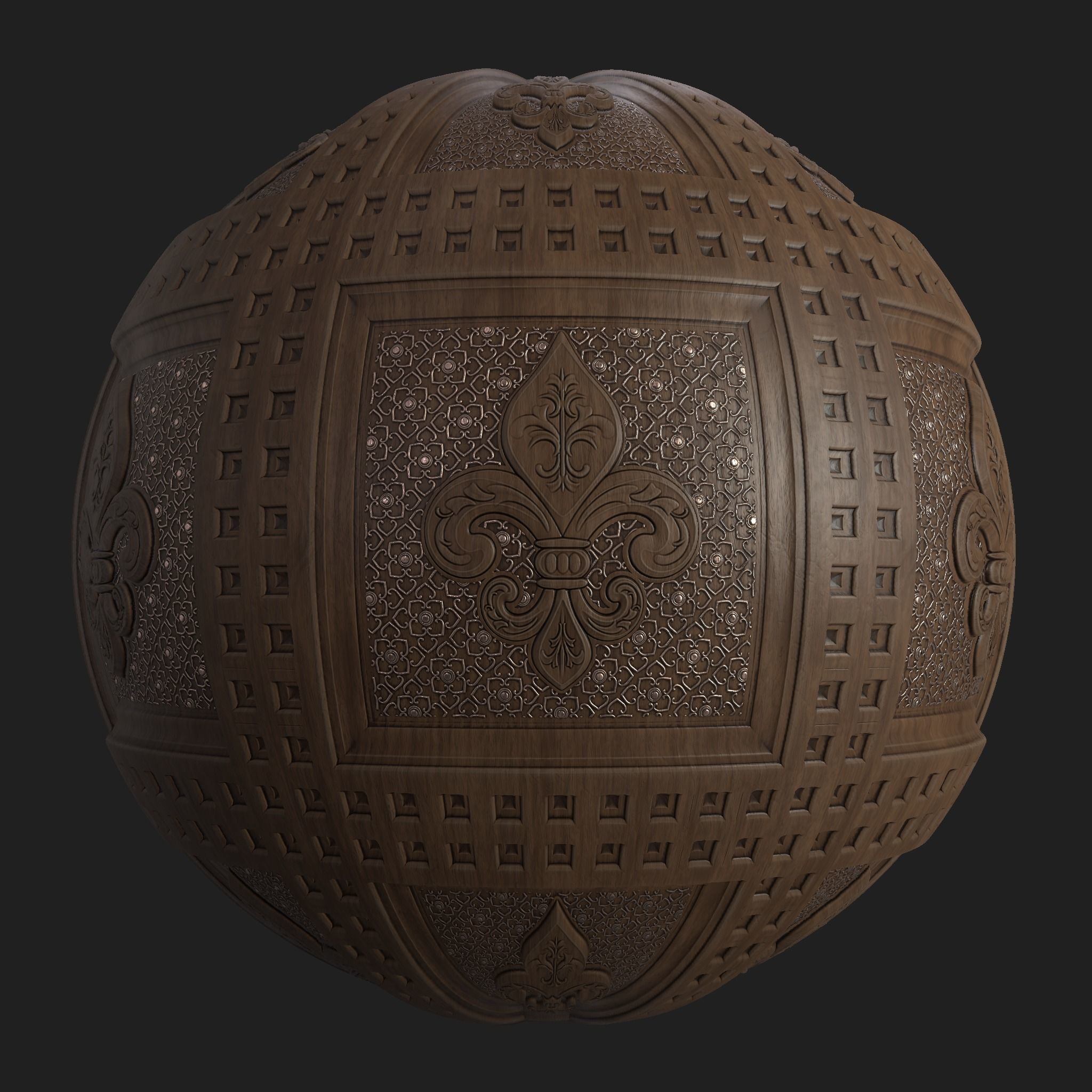 Wooden Panels PBR Material Texture | CGTrader