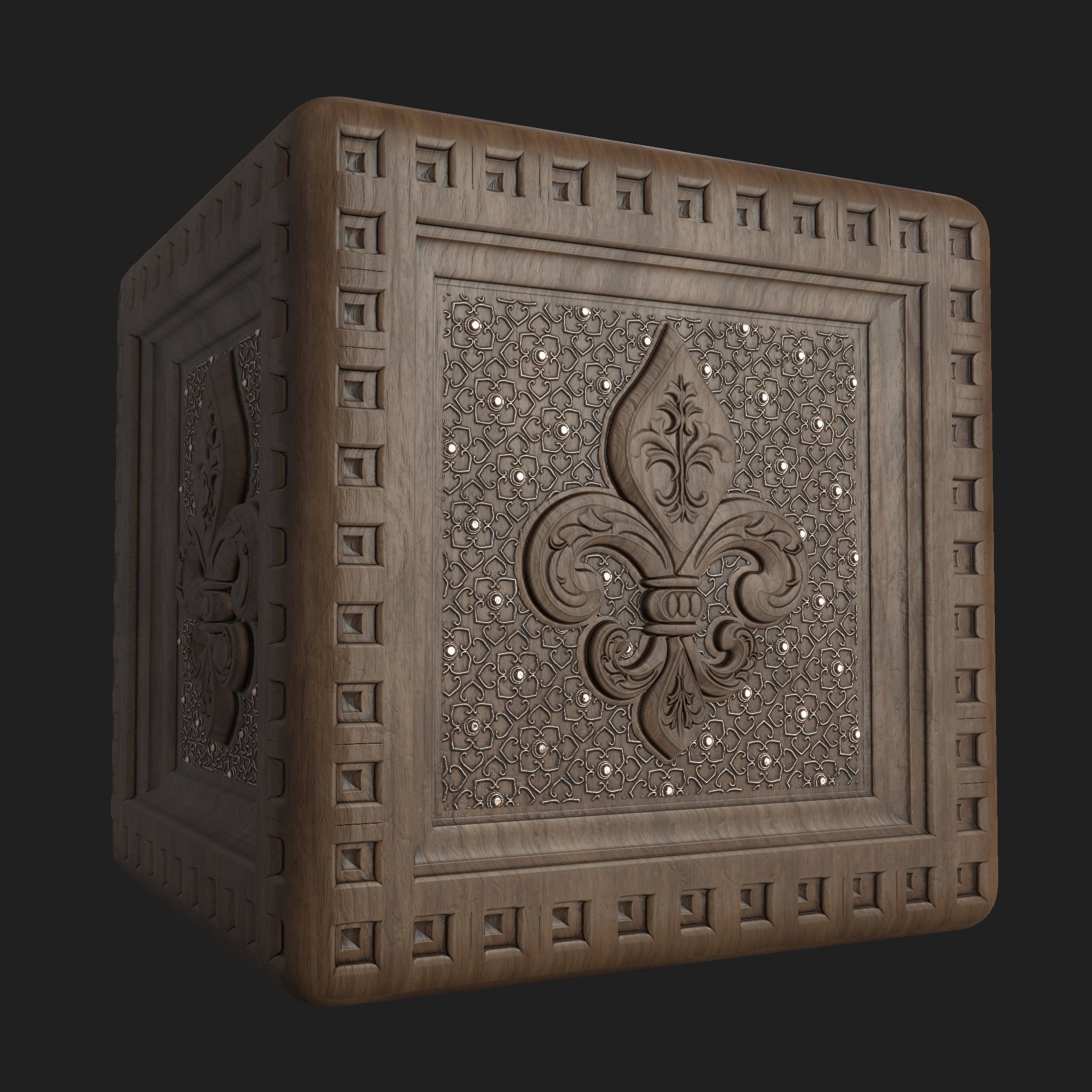 Wooden Panels PBR Material Texture | CGTrader