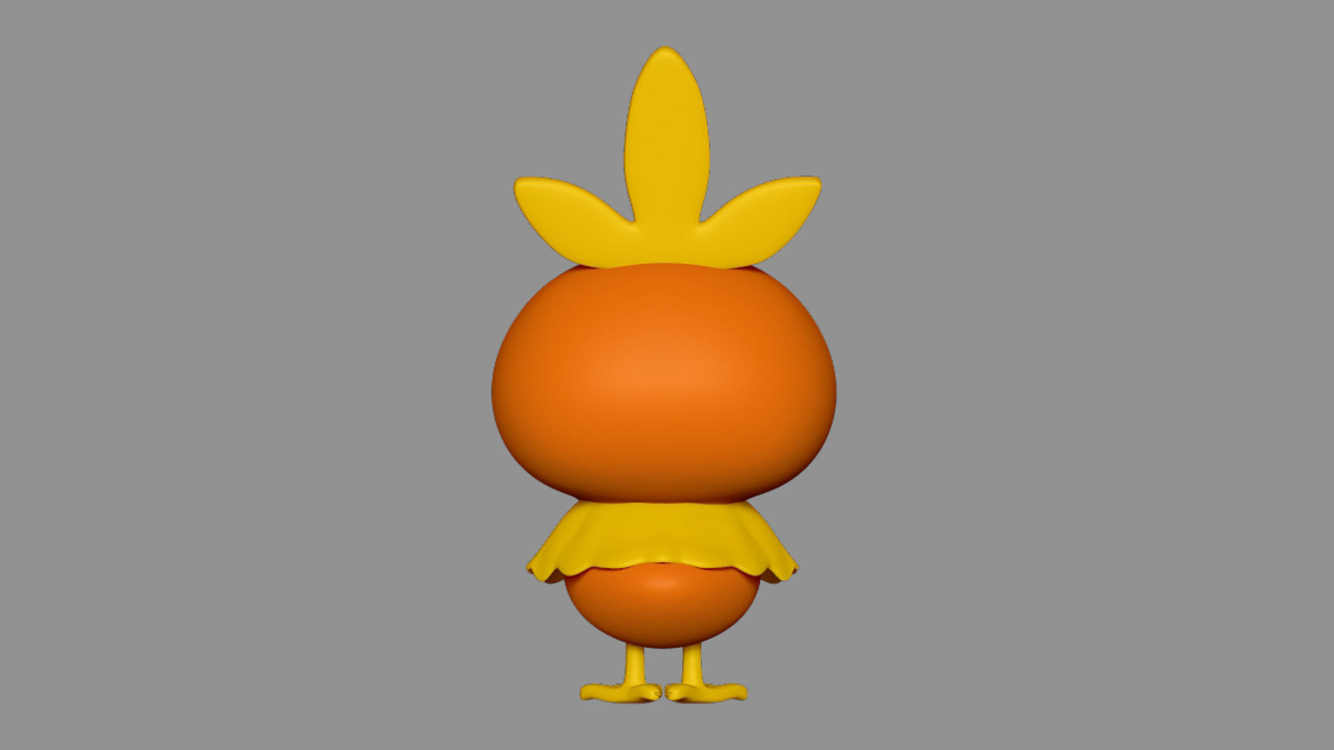 3D model Fire Pokemon Torchic VR / AR / low-poly | CGTrader