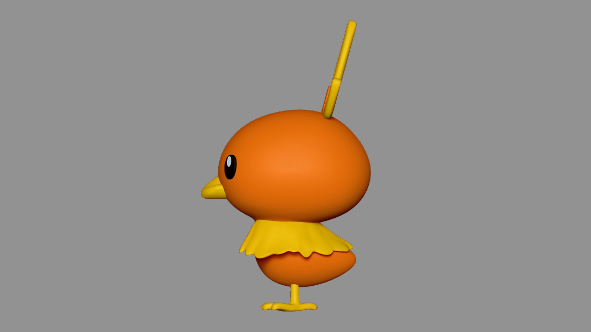3D model Fire Pokemon Torchic VR / AR / low-poly | CGTrader