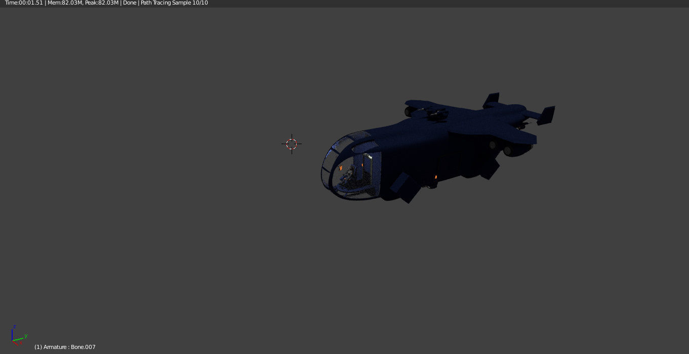 3D model Sci-fi heavy gunner soldier VR / AR / low-poly | CGTrader