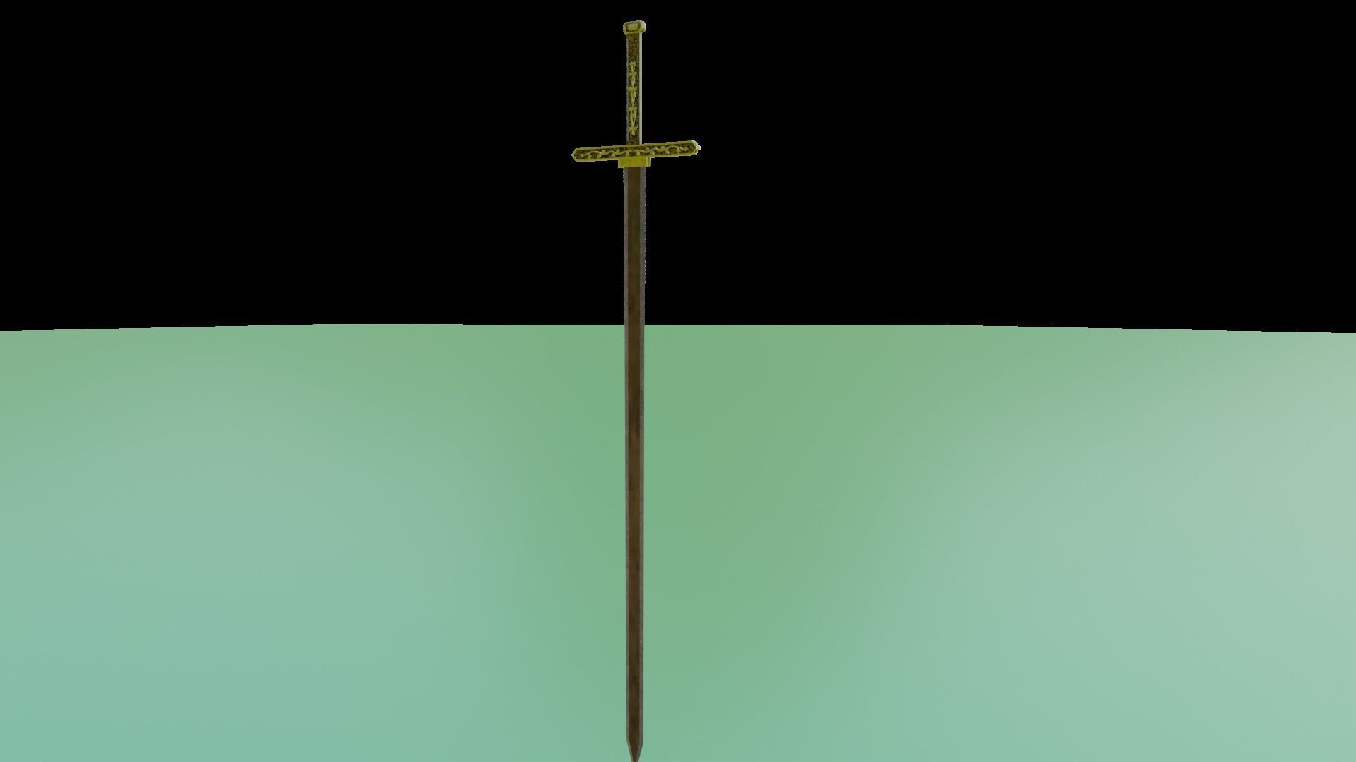 Long sword 3D model free 3D model | CGTrader