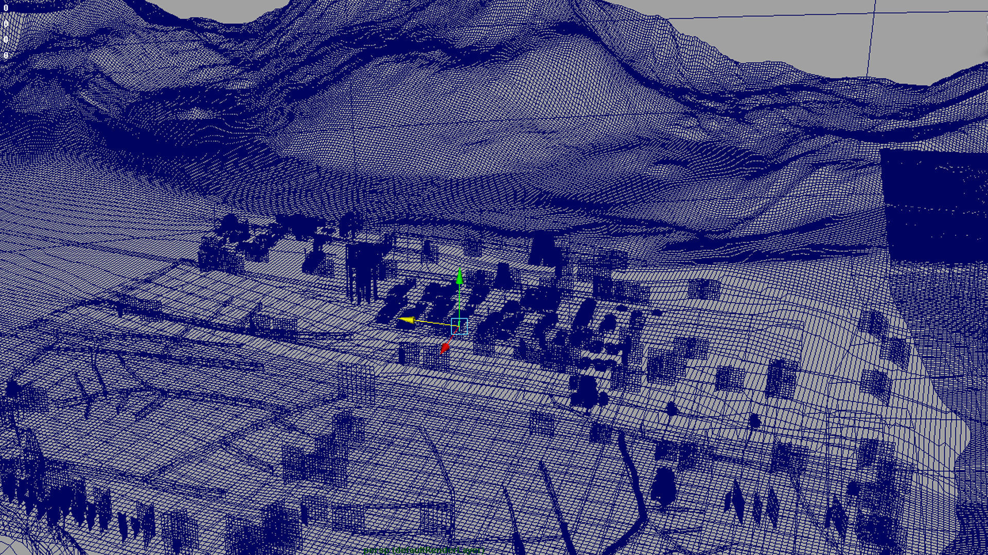 village india 3d model 3D model | CGTrader