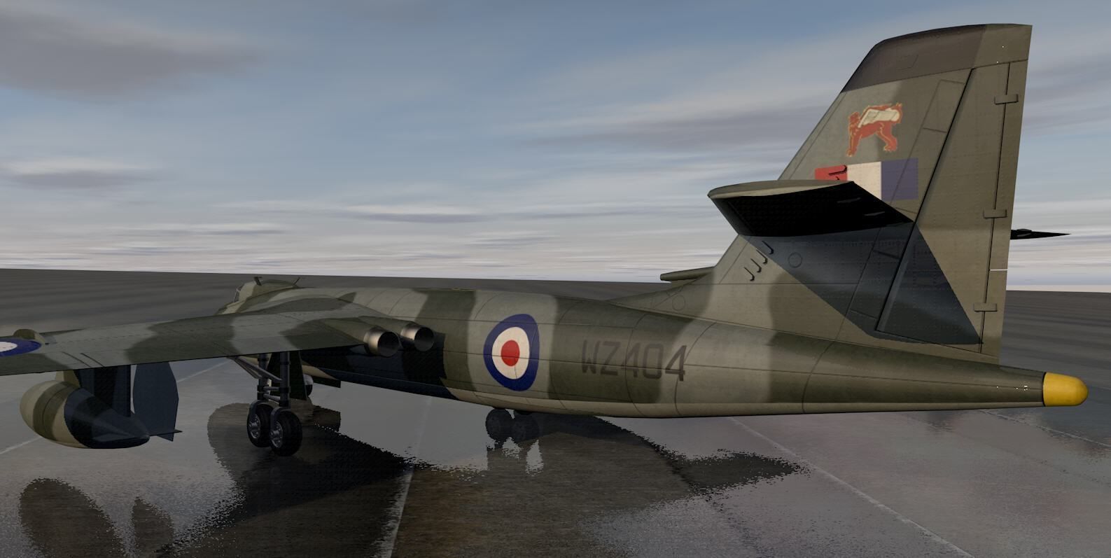 Vickers Valiant B Mk-1 3D model | CGTrader