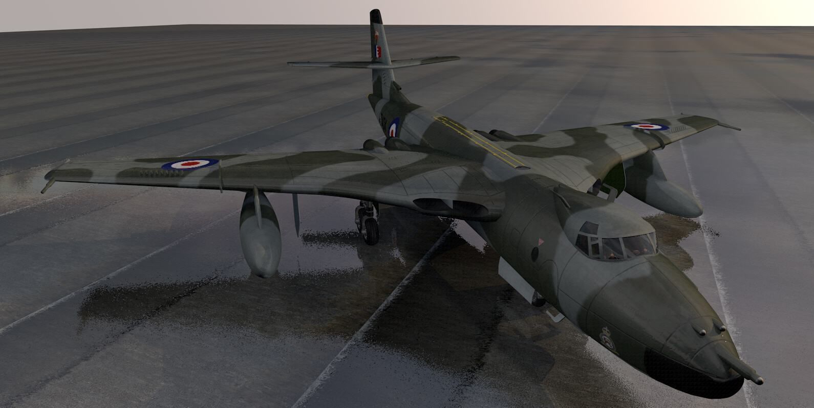 Vickers Valiant B Mk-1 3D model | CGTrader