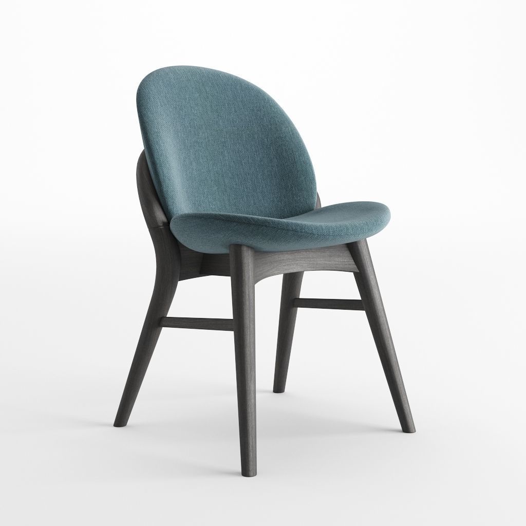 3D model Porada Lip Dining Chair VR / AR / low-poly | CGTrader