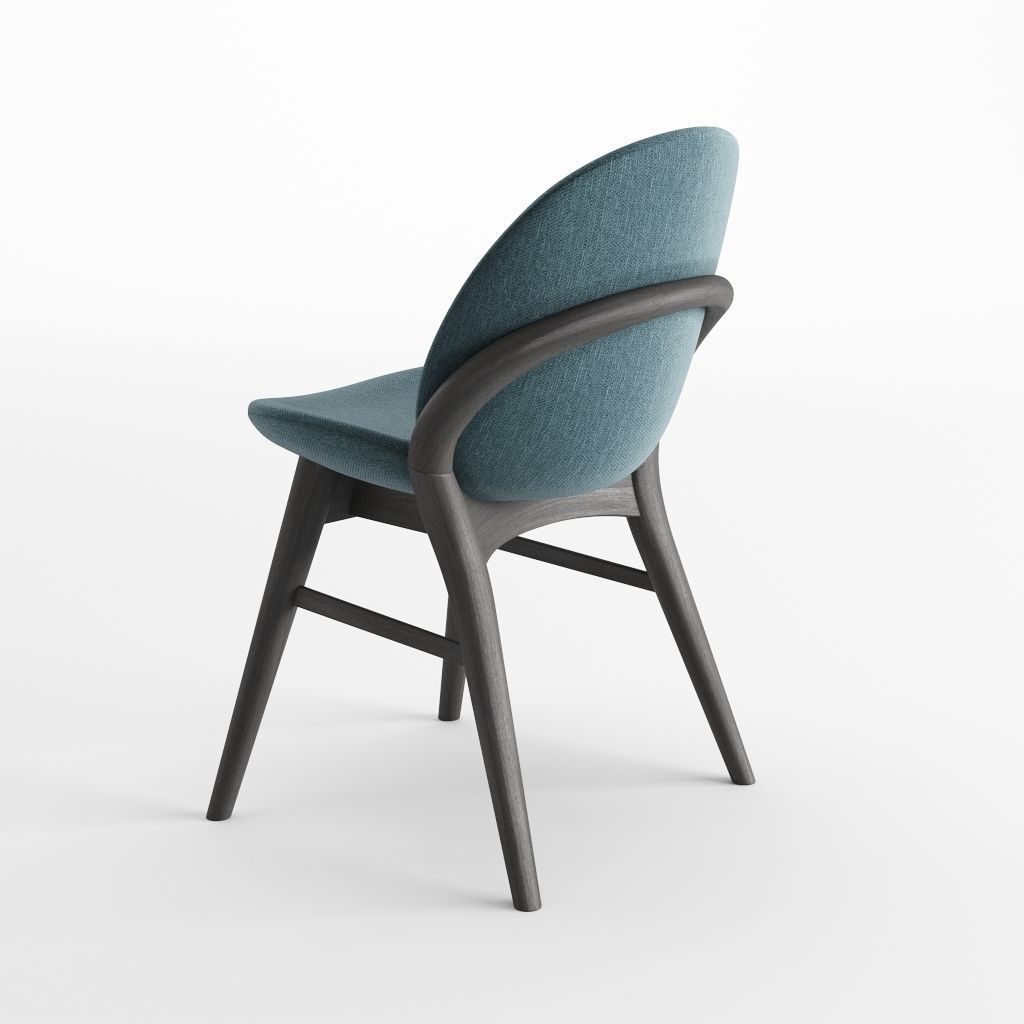 3D model Porada Lip Dining Chair VR / AR / low-poly | CGTrader