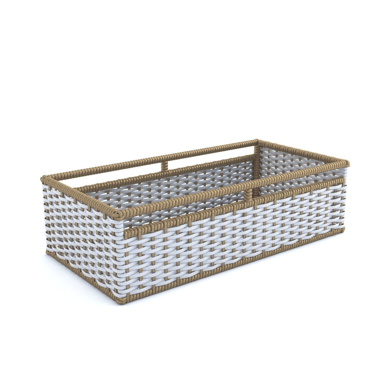 Rattan baskets with different weaving 3D model | CGTrader