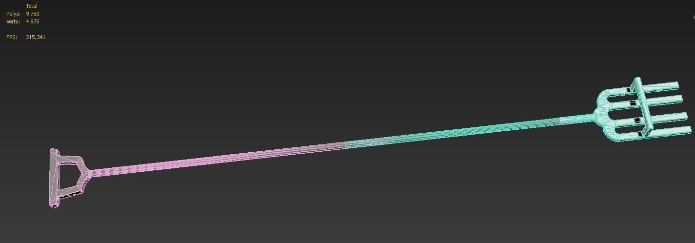 Juuni Taisen Zodiac War Ryoka Niwa Chicken Niwatori Rake 3D model 3D ...