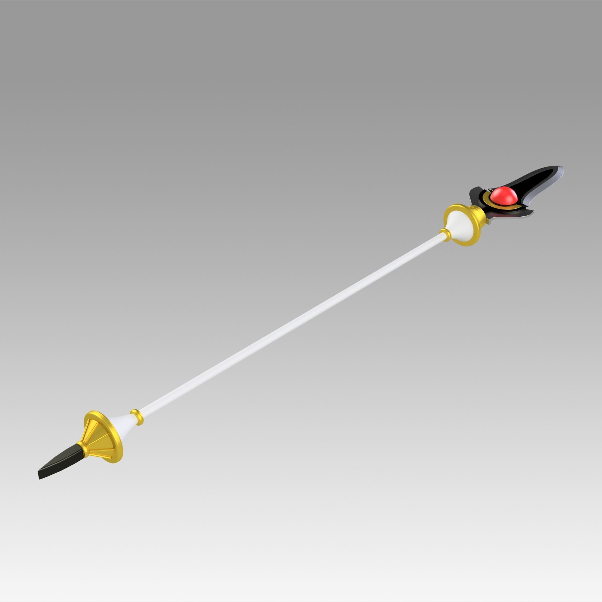 The Rising of the Shield Hero Motoyasu Kitamura Spear 3D model 3D ...