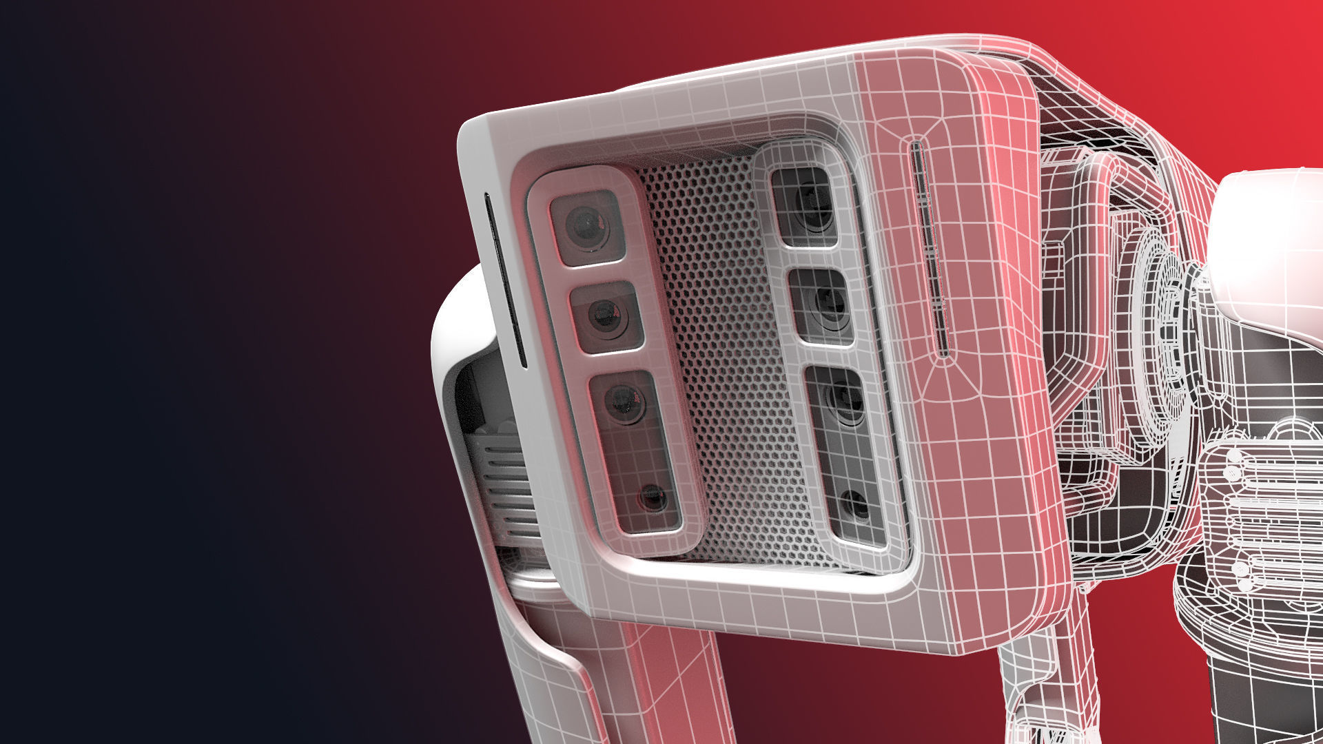 Boston Dynamics Spot - Utility Robot 3D Model 3D model | CGTrader