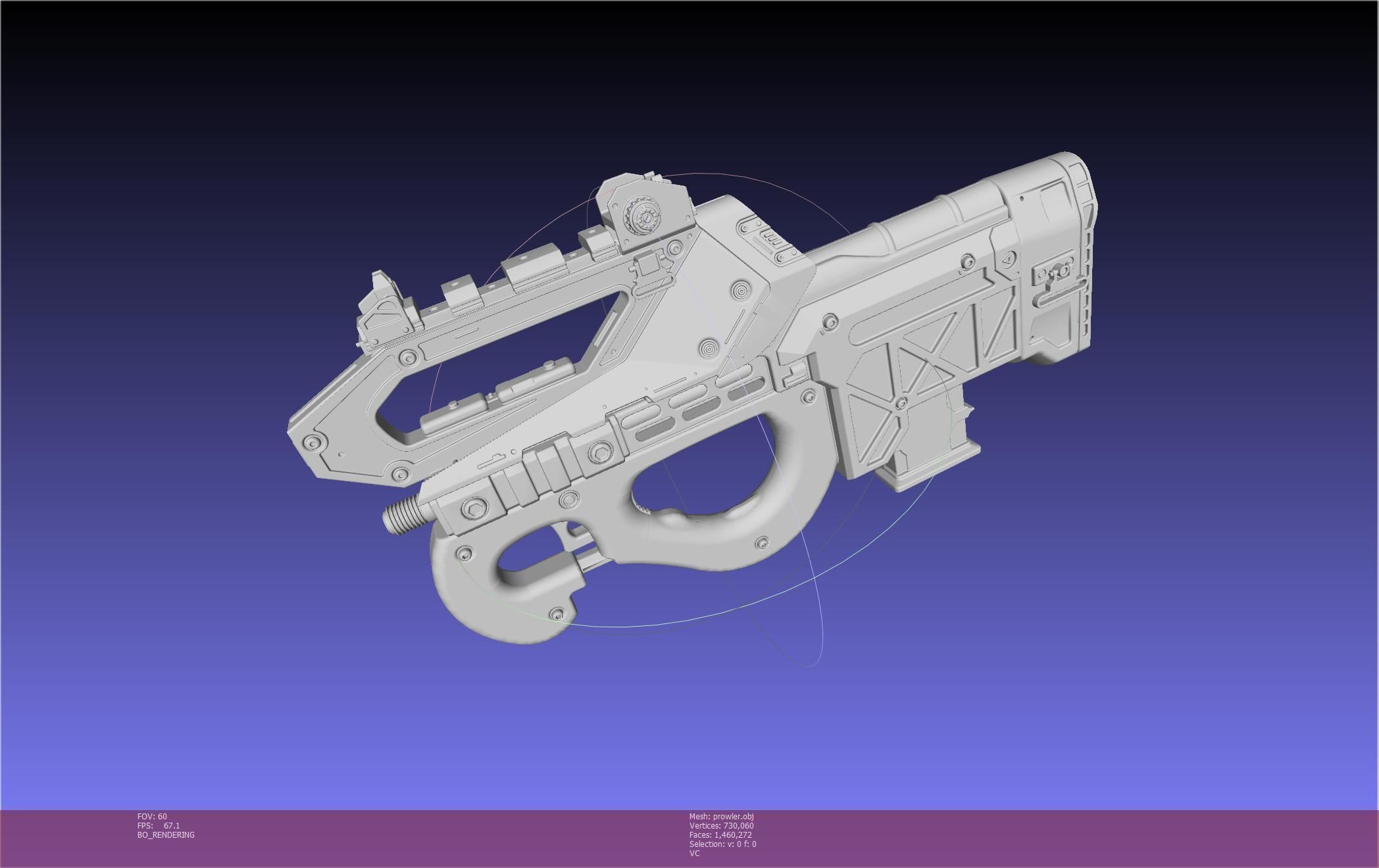 Apex Legends Prowler Basic Model 3D model | CGTrader