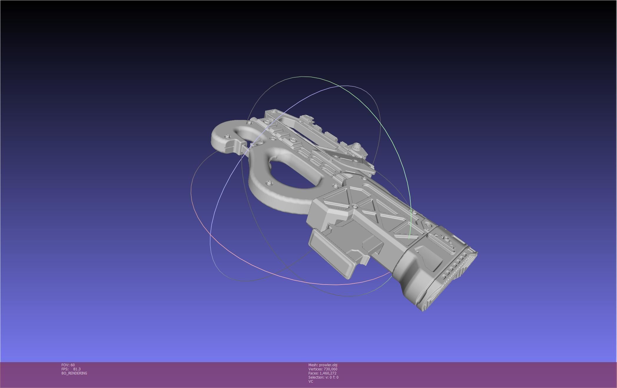 Apex Legends Prowler Basic Model 3D model | CGTrader