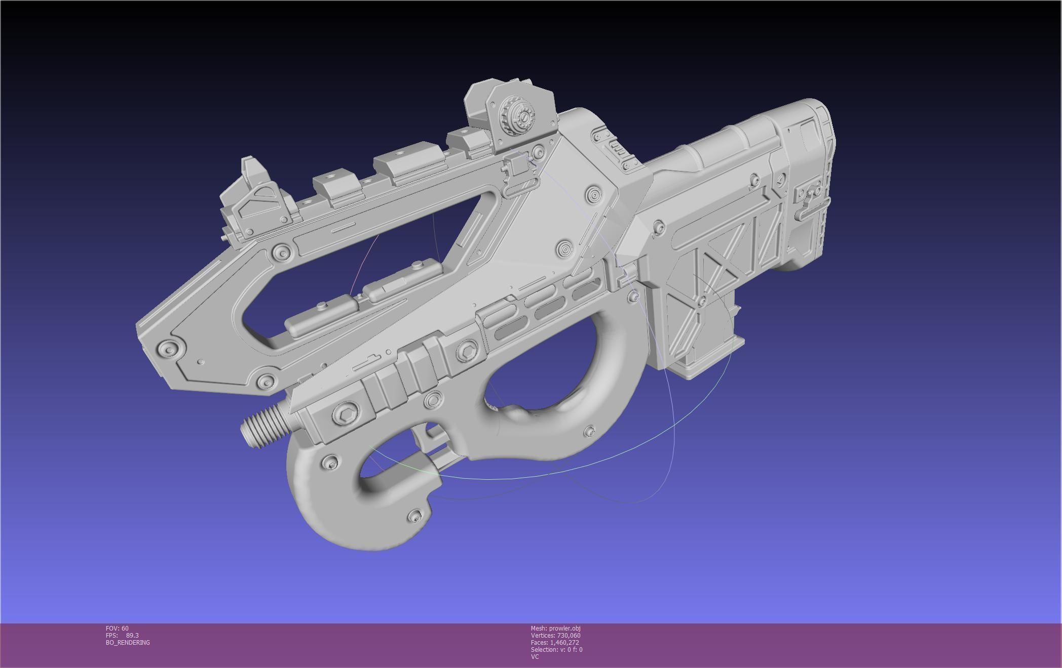 Apex Legends Prowler Basic Model 3D model | CGTrader