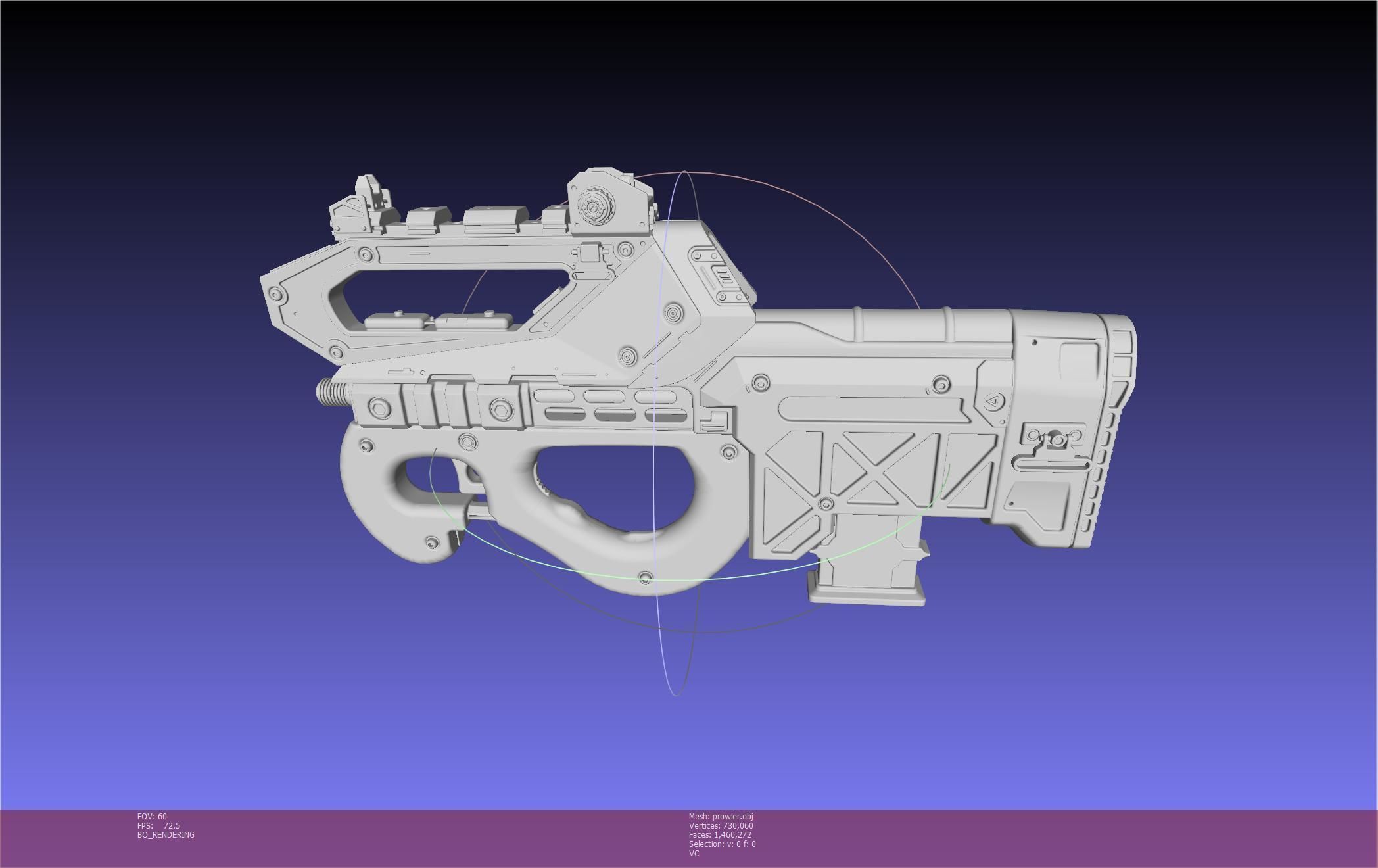 Apex Legends Prowler Basic Model 3D model | CGTrader