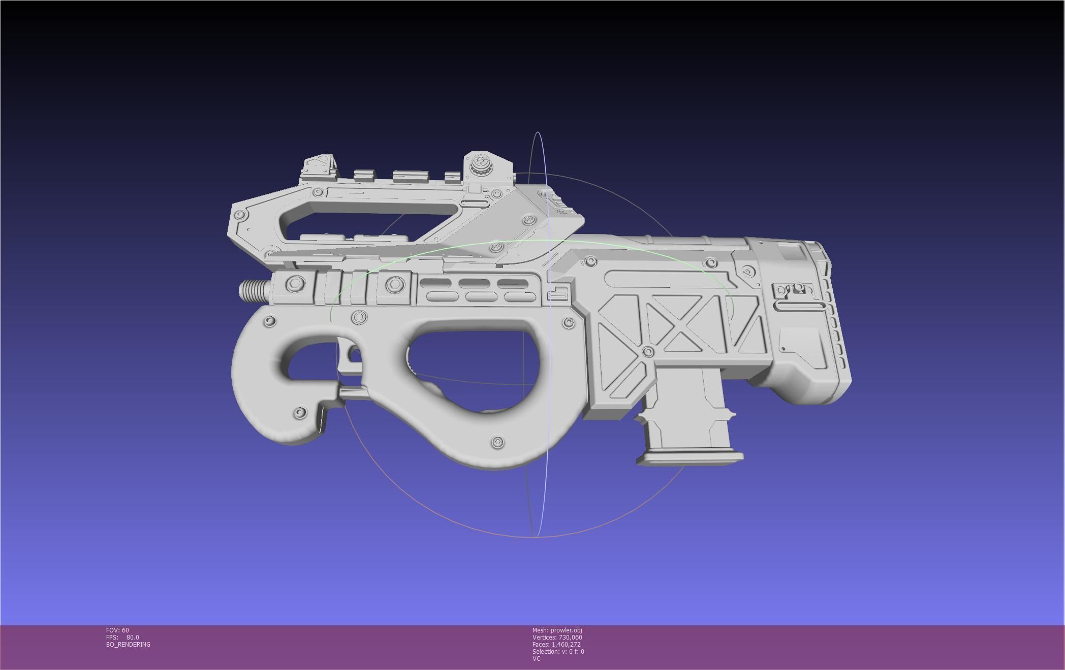 Apex Legends Prowler Basic Model 3D model | CGTrader