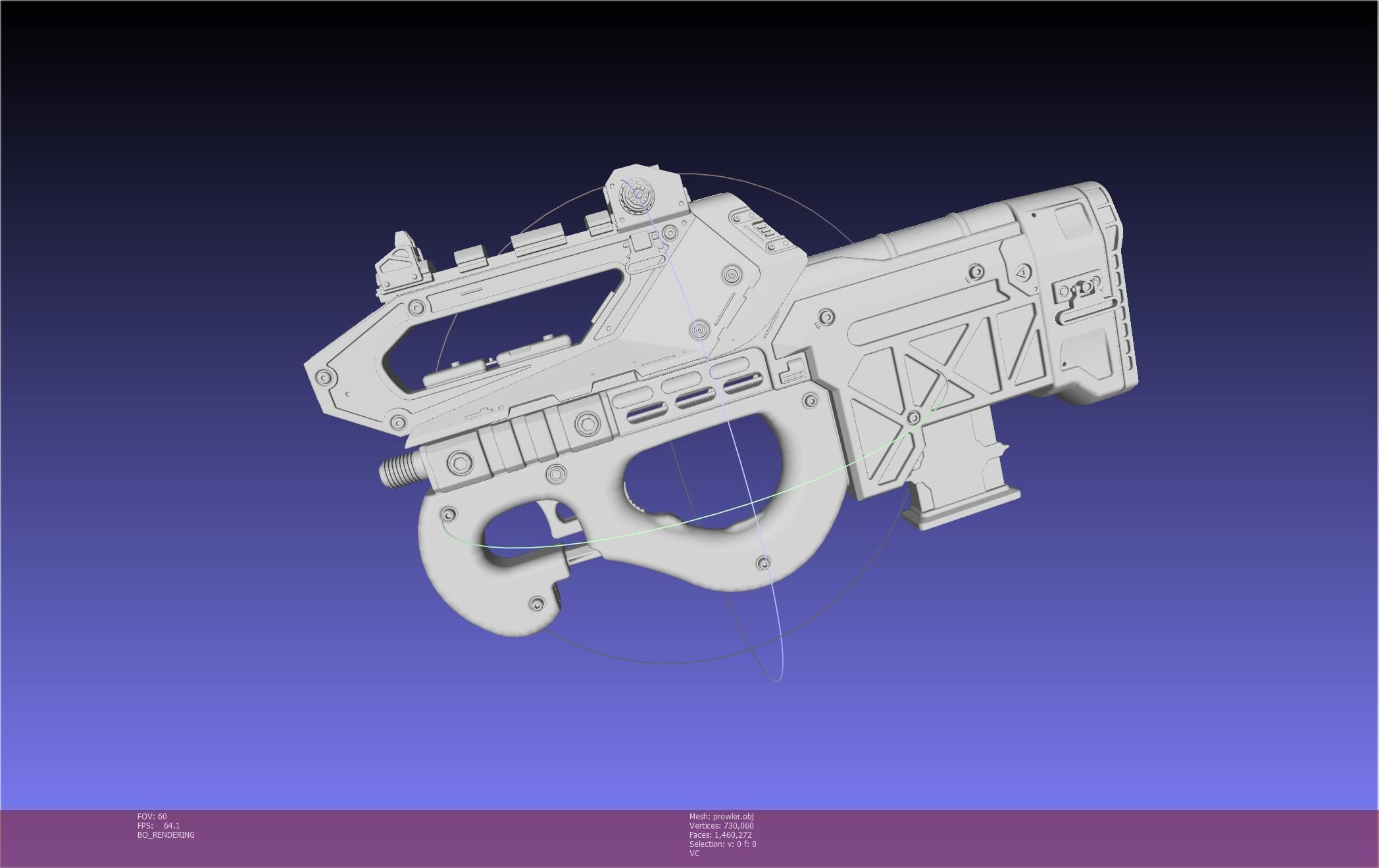 Apex Legends Prowler Basic Model 3D model | CGTrader