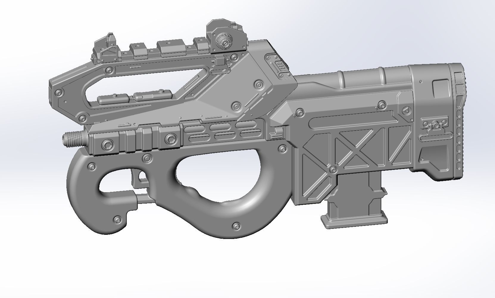 Apex Legends Prowler Basic Model 3D model | CGTrader