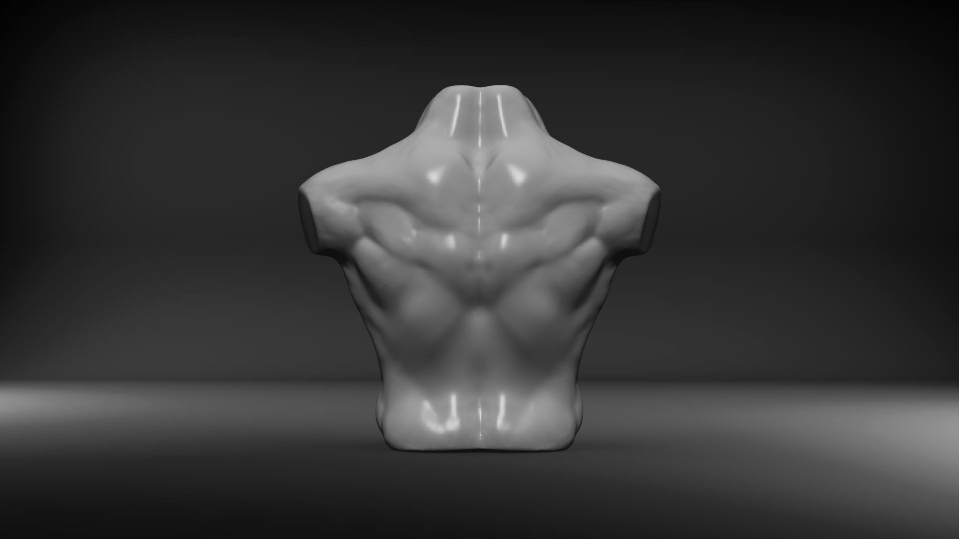 3D model Human Male Torso VR / AR / low-poly | CGTrader