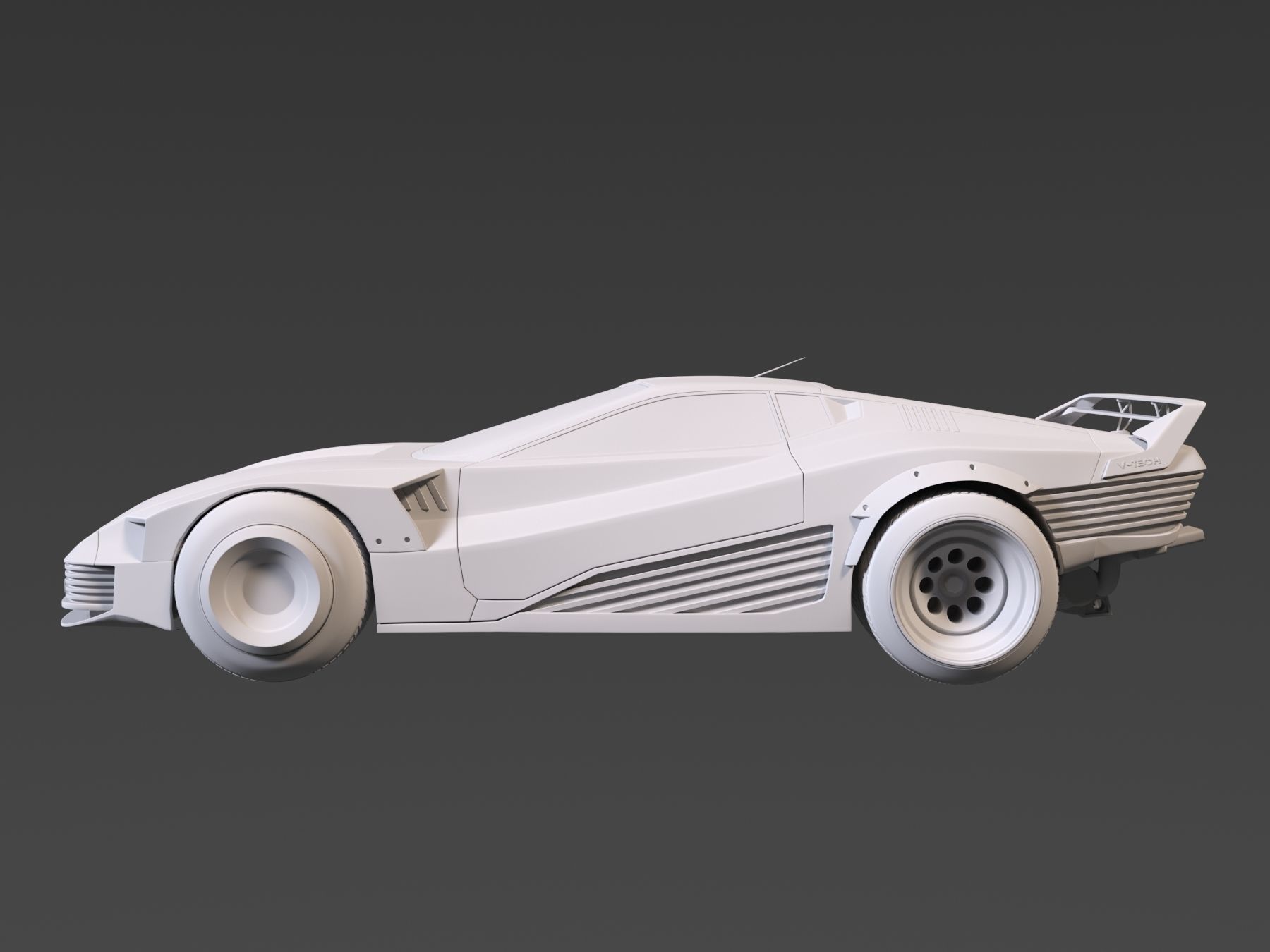 Quadra V-Tech from Cyberpunk 2077 3D model | CGTrader