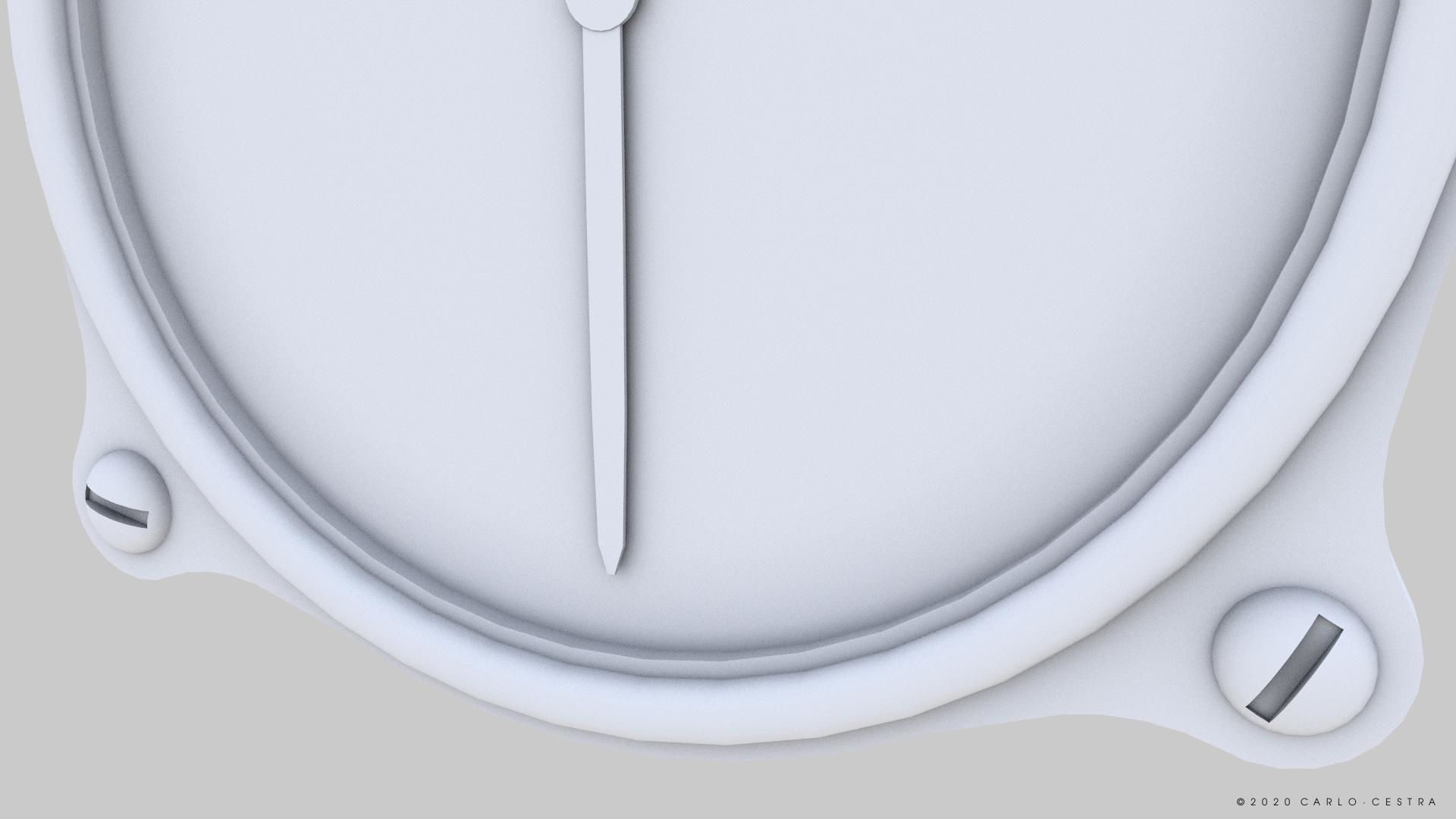 3D model JAPANESE TACHOMETER VR / AR / low-poly | CGTrader