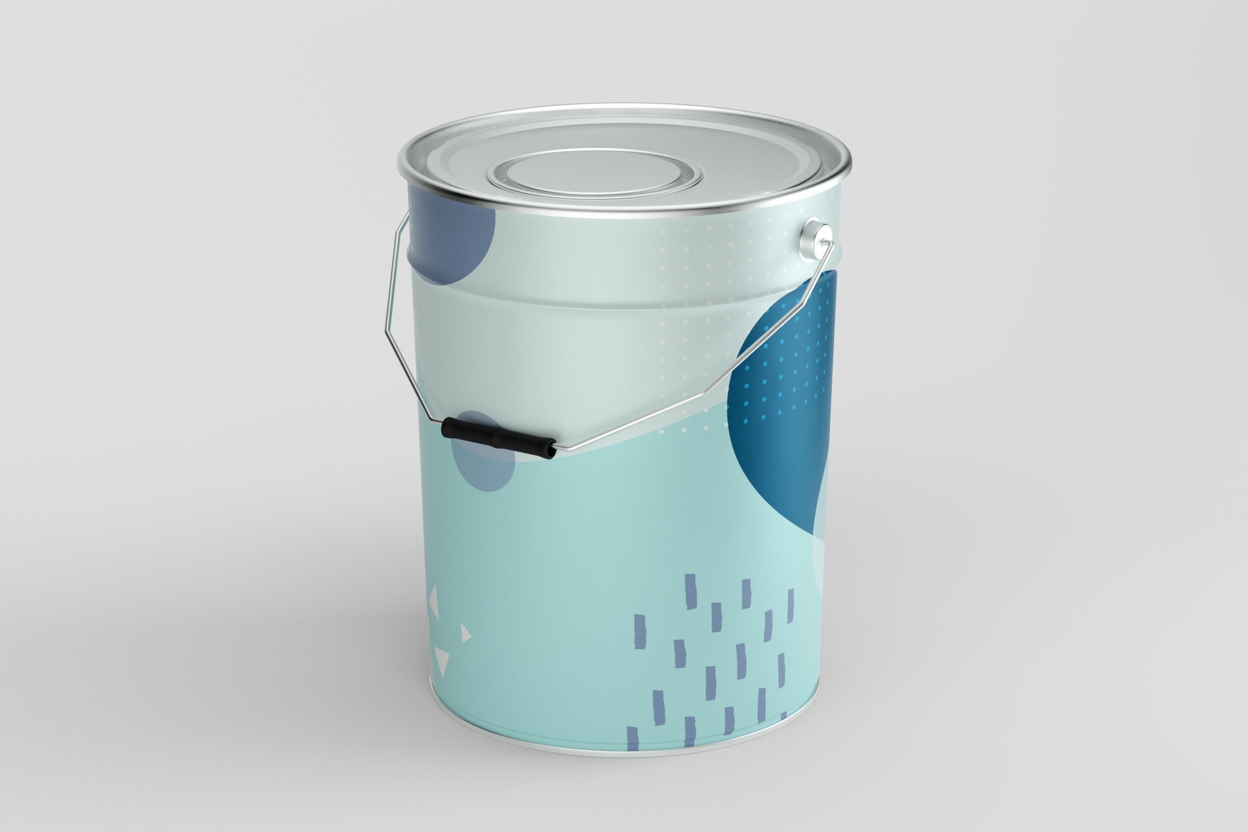 20L - Paint Can 3D model | CGTrader