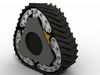 3D model RWT Reconfigurable Wheel Track VR / AR / low-poly | CGTrader