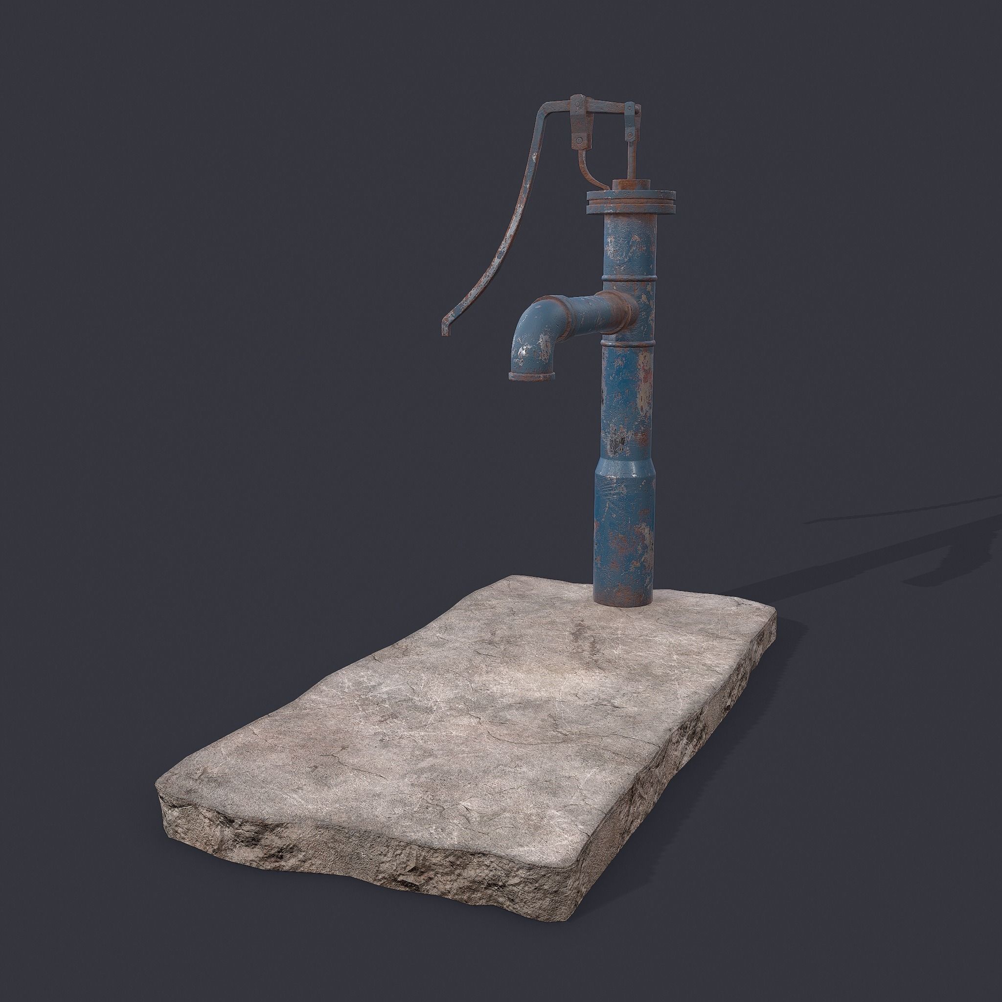 3D model Water Tab VR / AR / low-poly | CGTrader