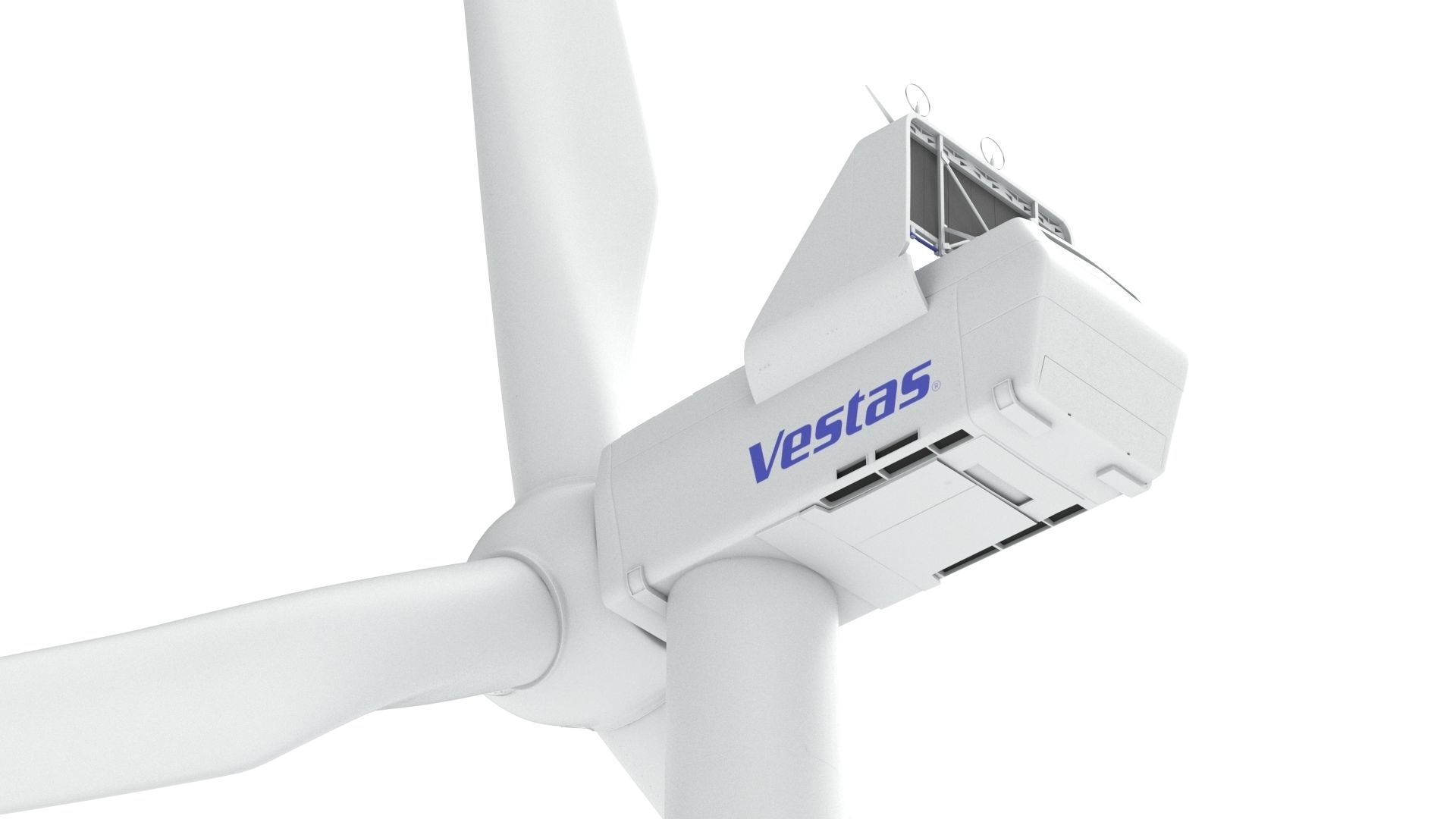 Wind Turbine Vestas 3D model | CGTrader