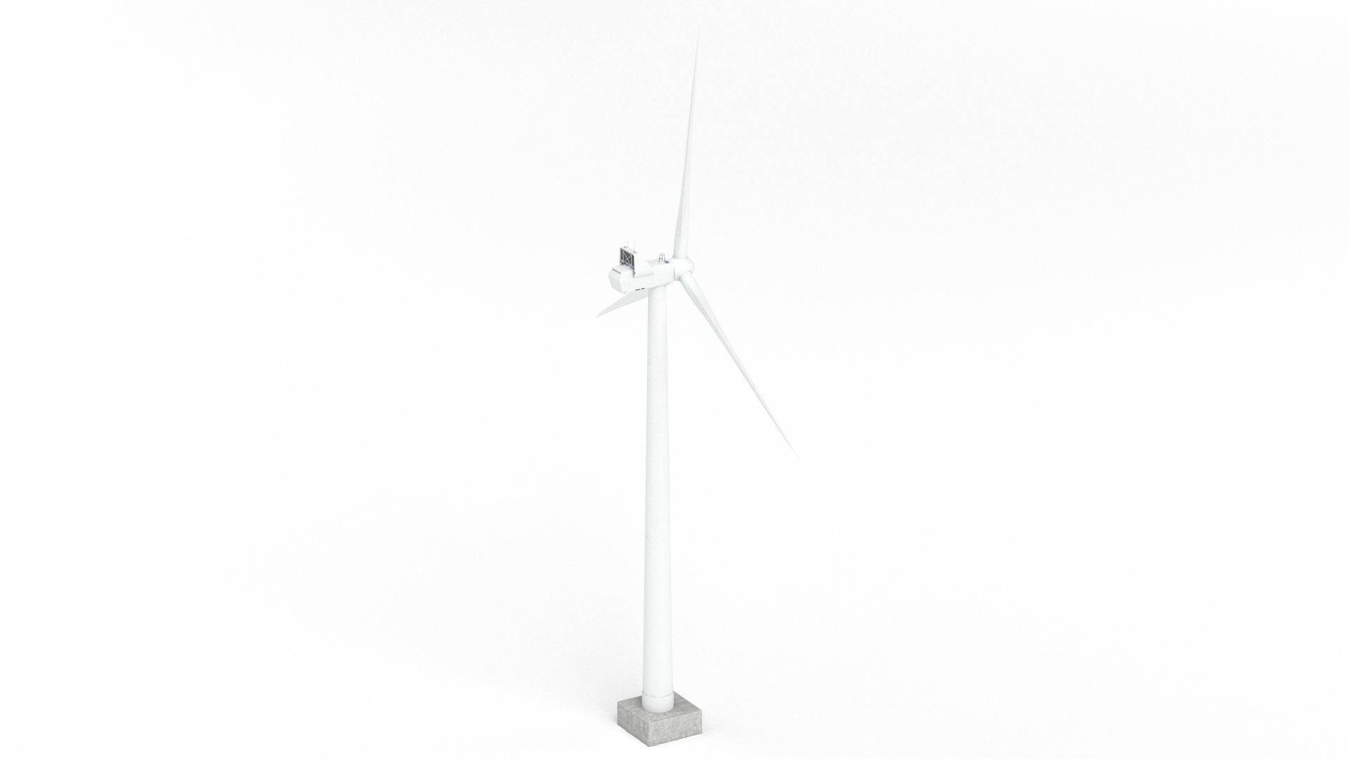 Wind Turbine Vestas 3D model | CGTrader
