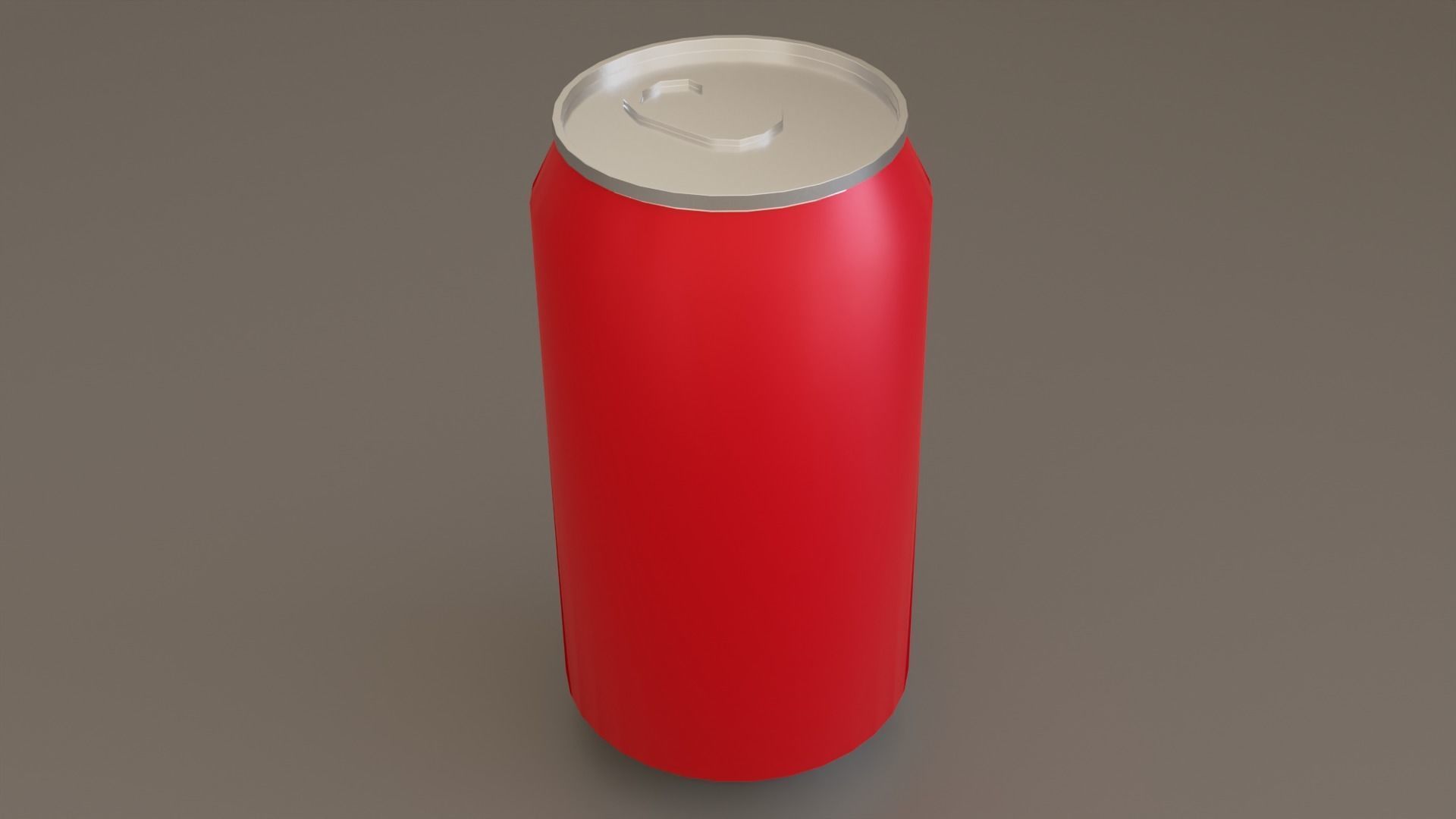 Simple Soda Can free VR / AR / low-poly 3D model | CGTrader