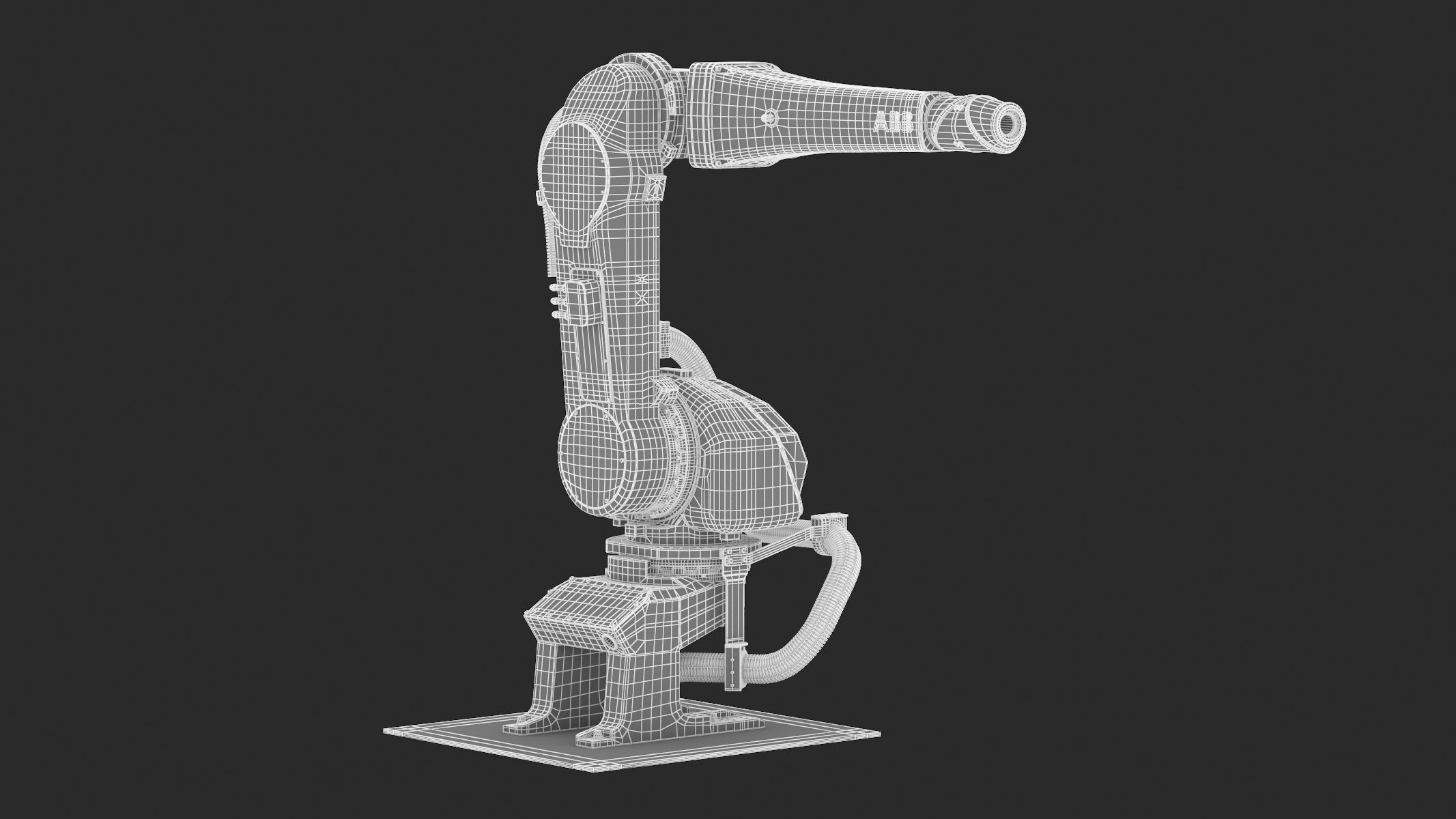 ABB IRB 5510 3D model | CGTrader