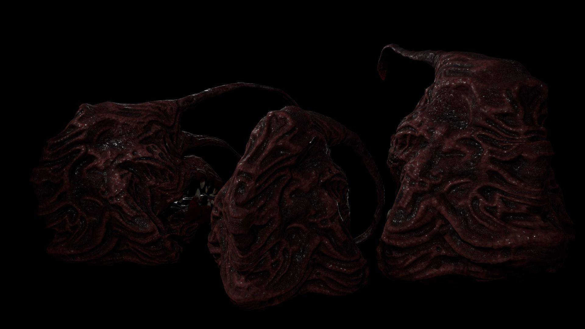 3D model Bloated Flesh - Rotten meat VR / AR / low-poly | CGTrader