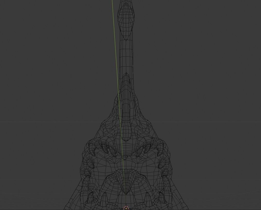 3D model Bloated Flesh - Rotten meat VR / AR / low-poly | CGTrader