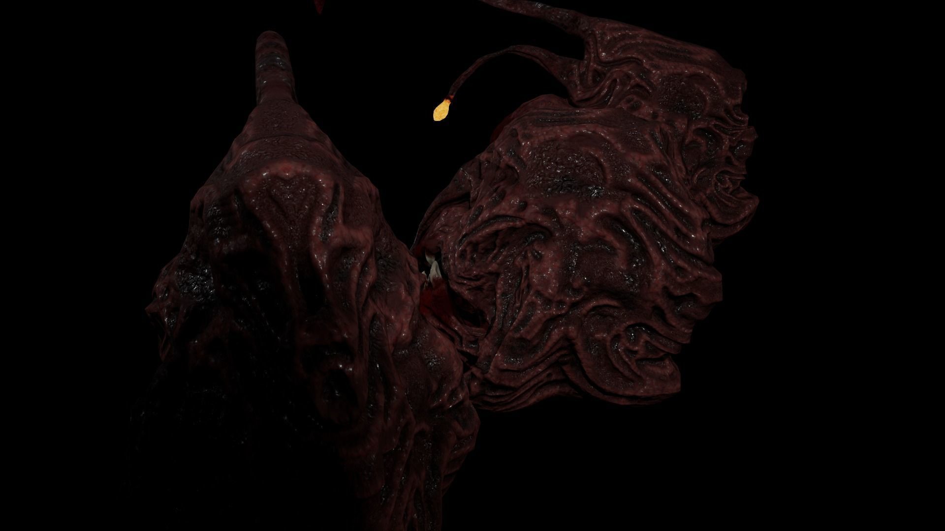 3D model Bloated Flesh - Rotten meat VR / AR / low-poly | CGTrader