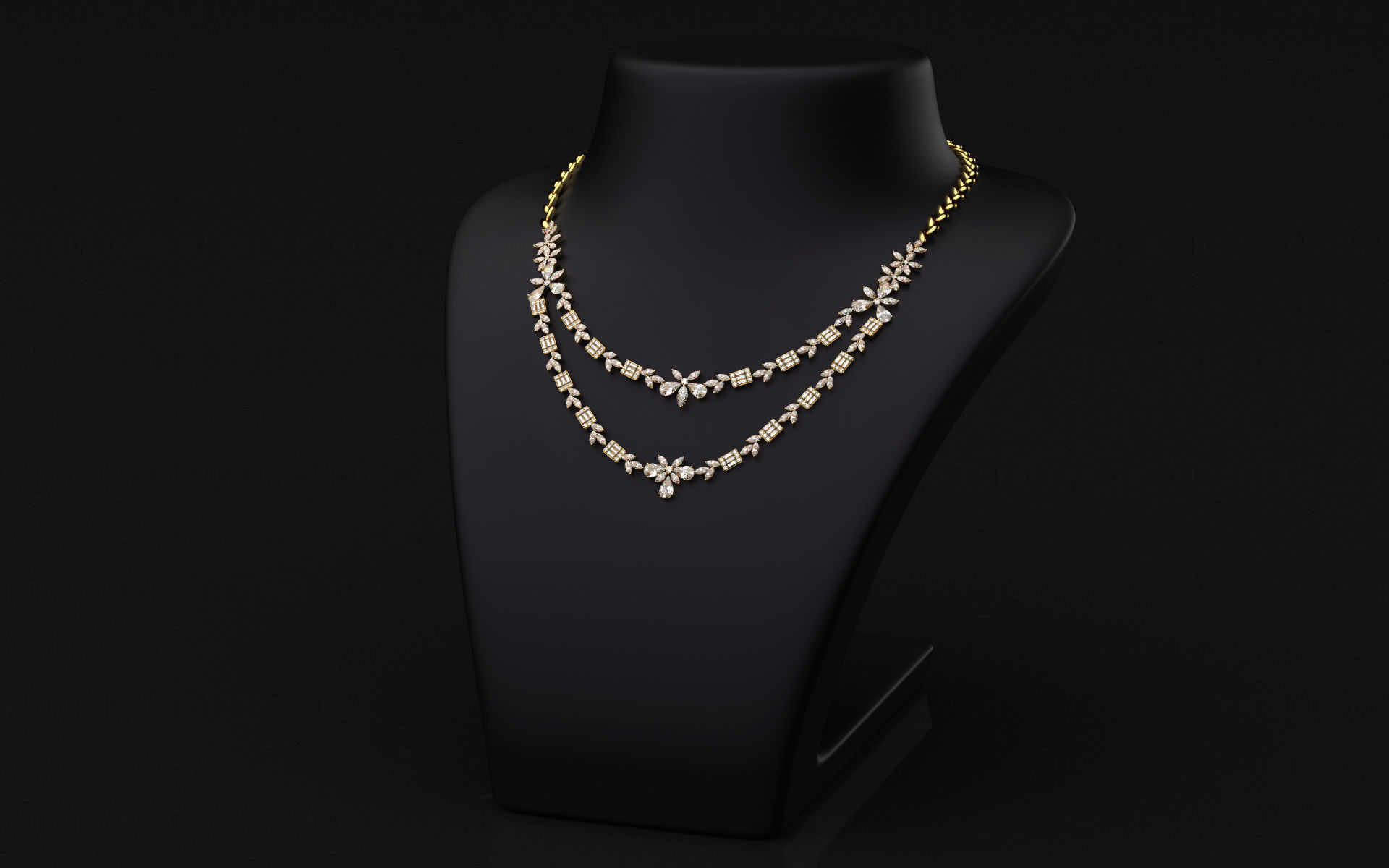 Jwellery Design 3D model | CGTrader