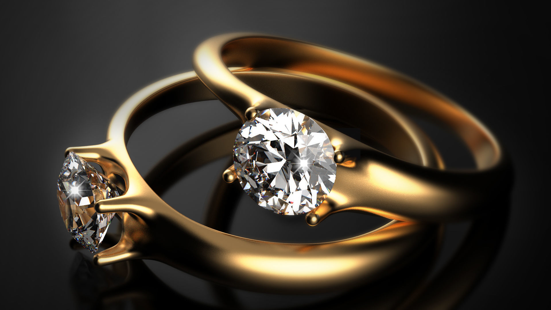 Jwellery Design 3D model | CGTrader
