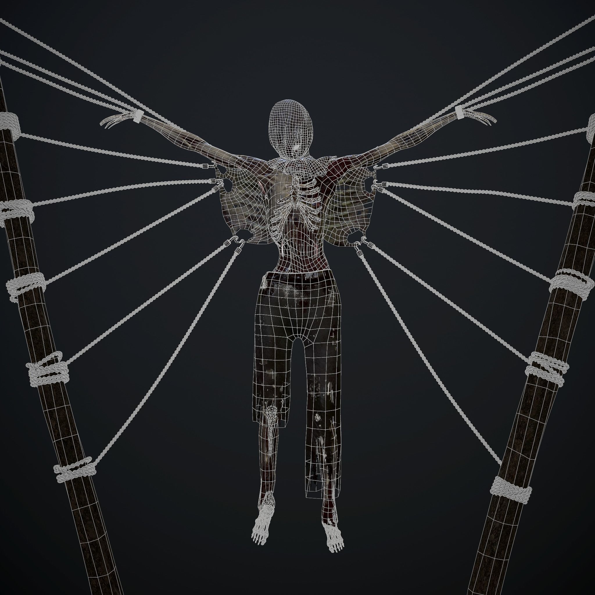 3D model Corpse models VR / AR / low-poly | CGTrader