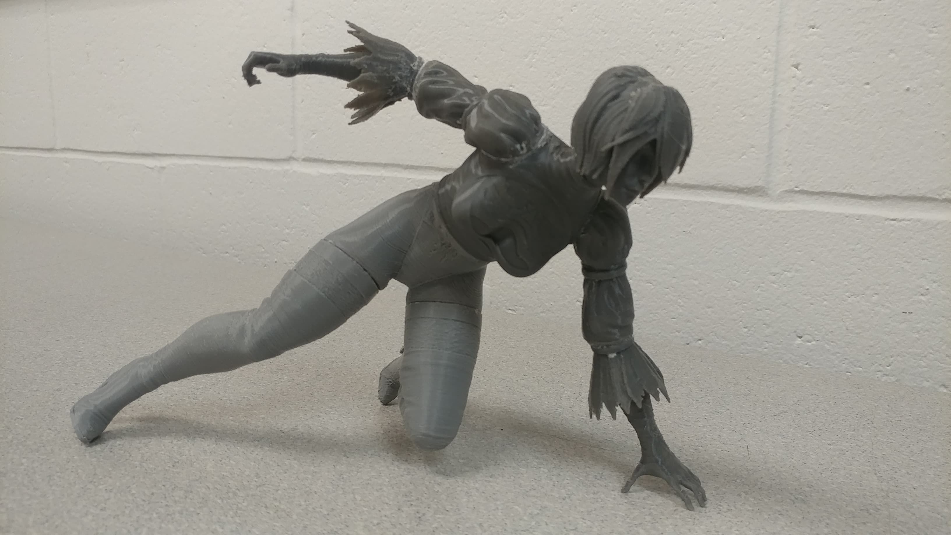 nier automata 3D model 3D printable | CGTrader