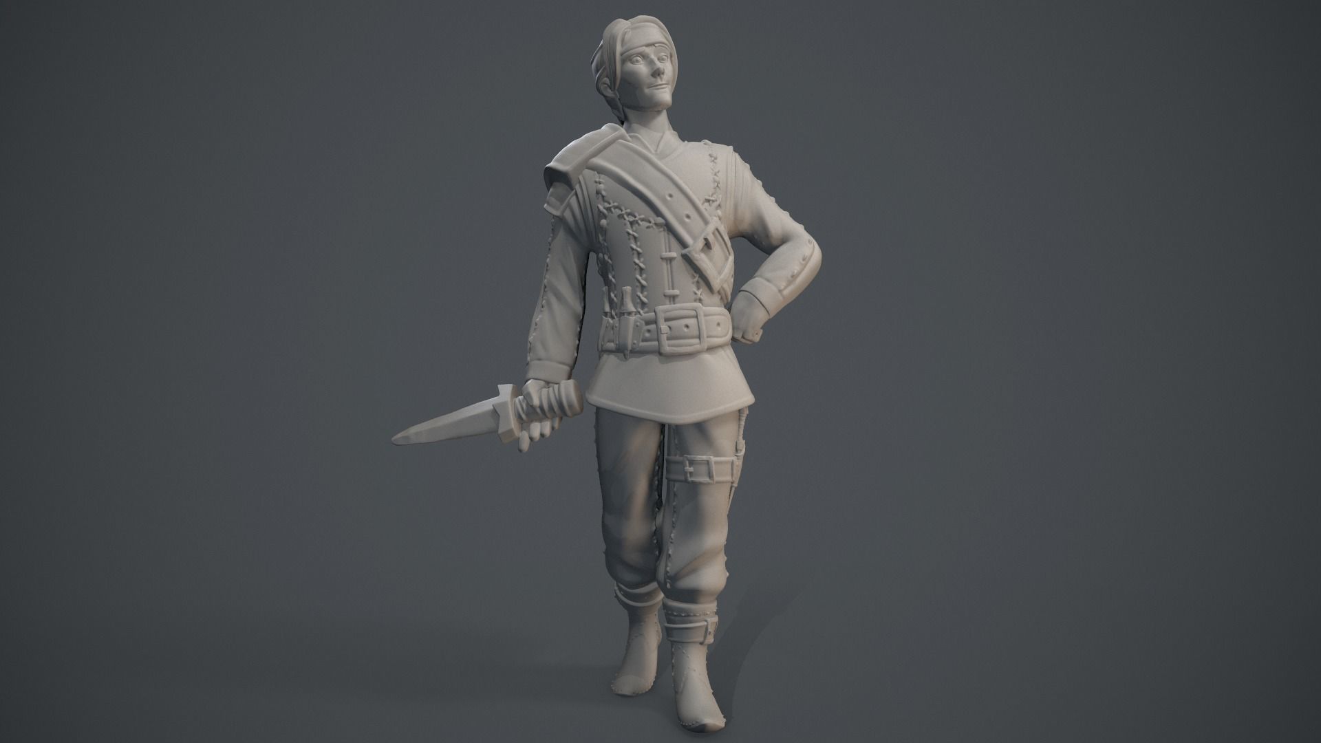 Eugene Miniature - 3D Print files 3D model 3D printable | CGTrader