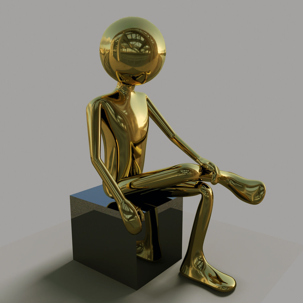Dummy man Rigged 3D Model .max - CGTrader.com