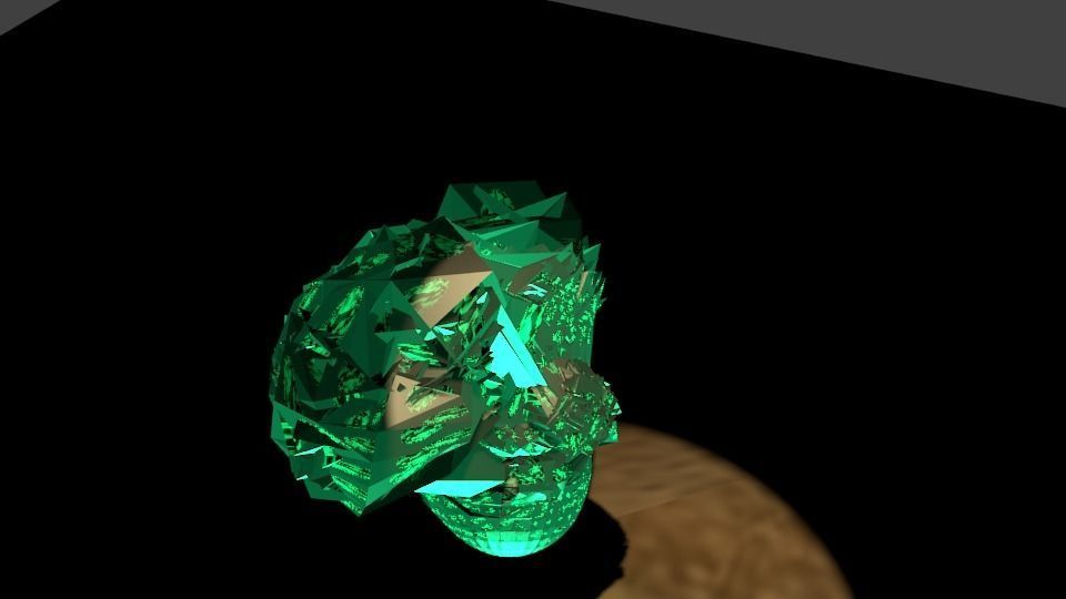 gem to infinity 3D model animated rigged | CGTrader