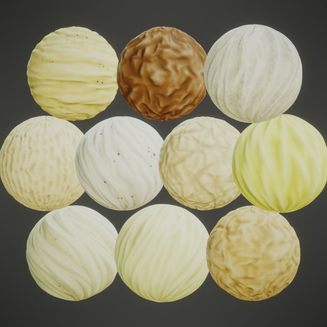 Stylized PBR Sand Textures Texture | CGTrader