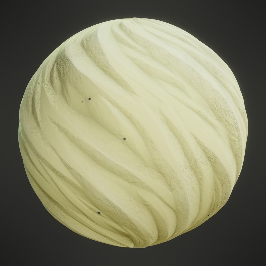 Stylized PBR Sand Textures Texture | CGTrader