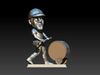 Purdue Pete Purdue University 3D model 3D printable | CGTrader
